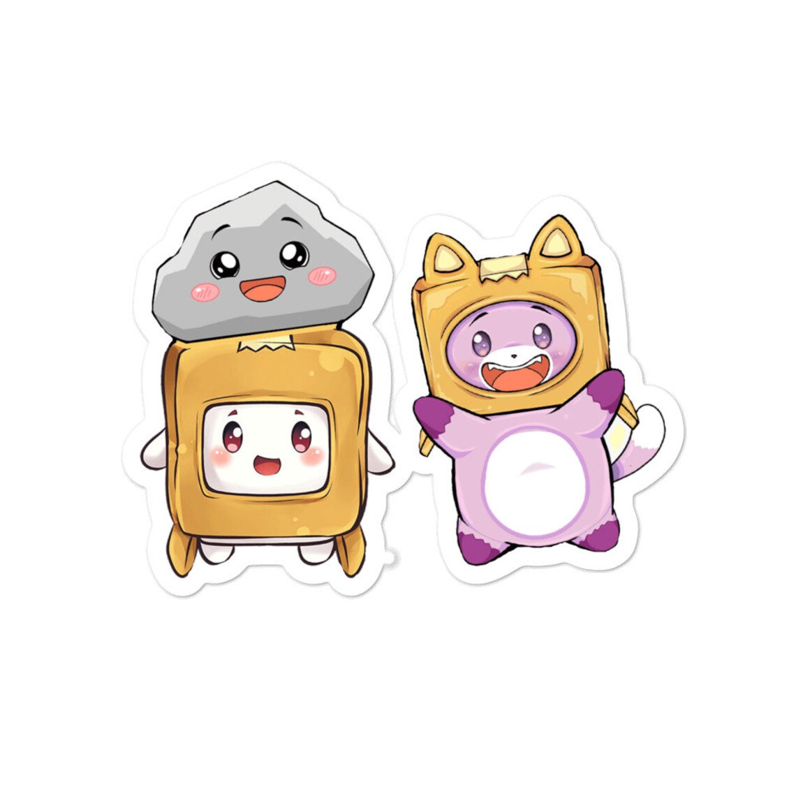 Lankybox happy lankybox lankybox kids gift boy | Etsy