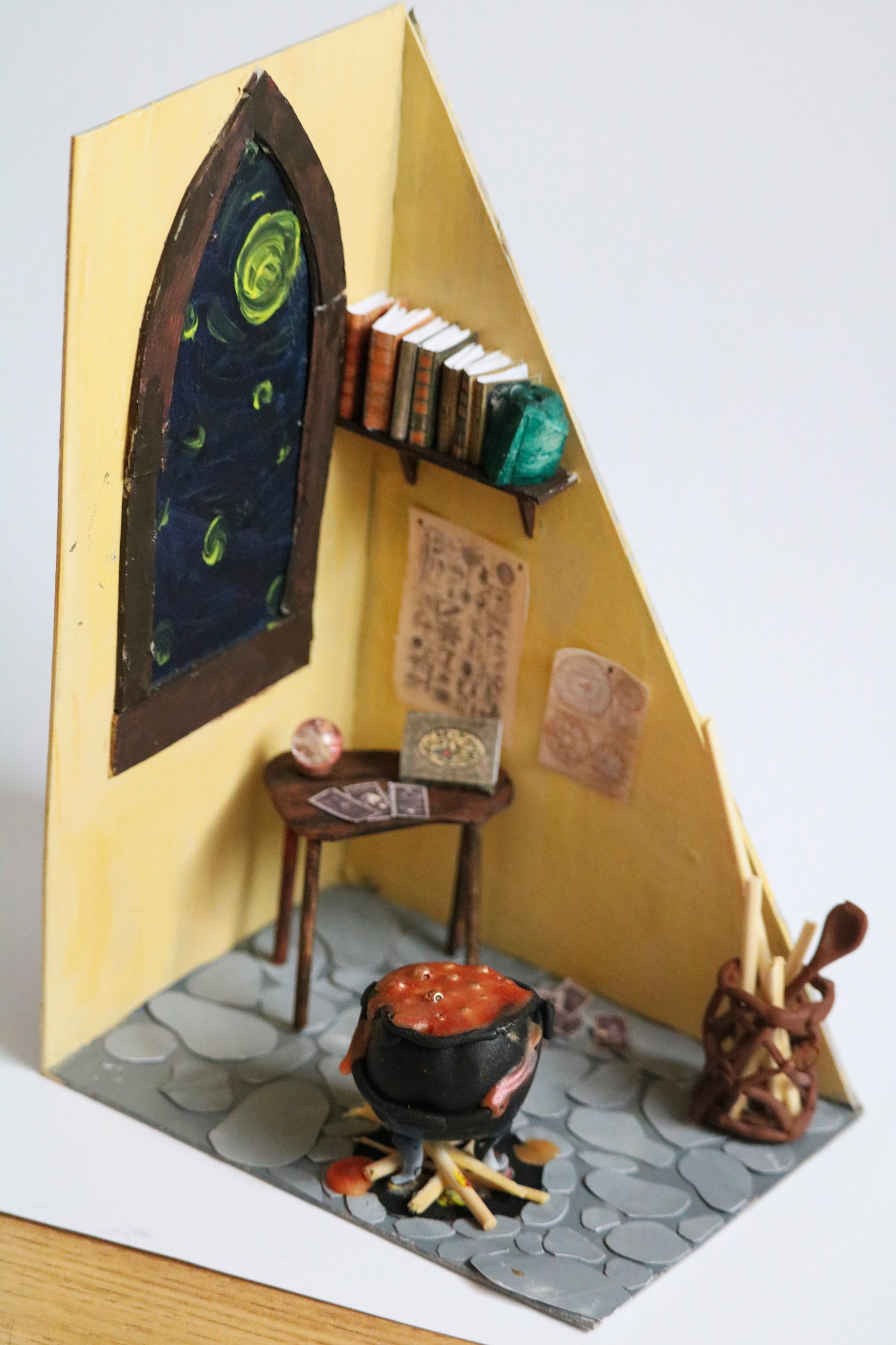 Witch Themed Book Nook - Etsy