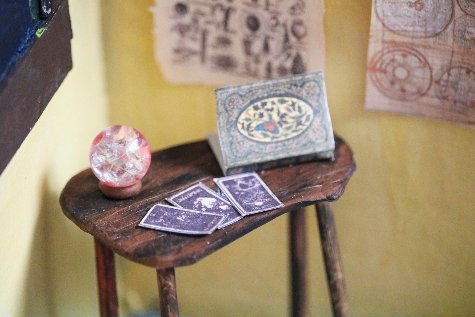 Witch Themed Book Nook - Etsy