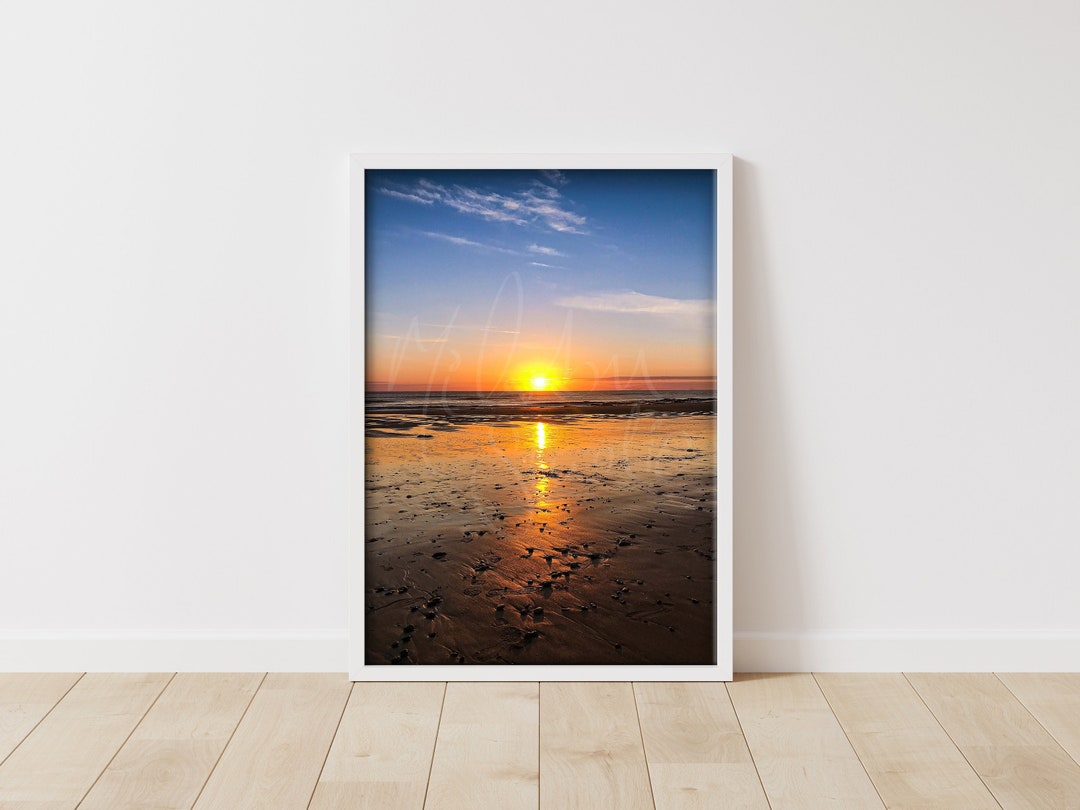 AUROUS BLISS | Sunrise Collection | Colour Photography Print, Coastal ...