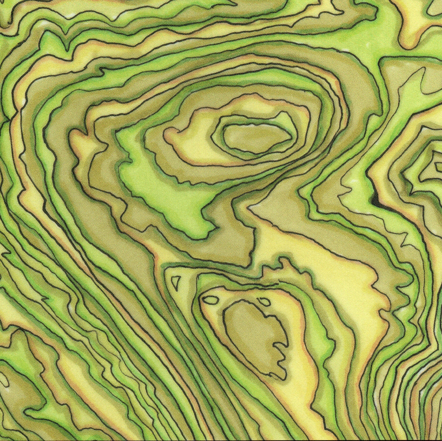 Yorkshire Three Peaks Map Set of 9 Postcards - Etsy