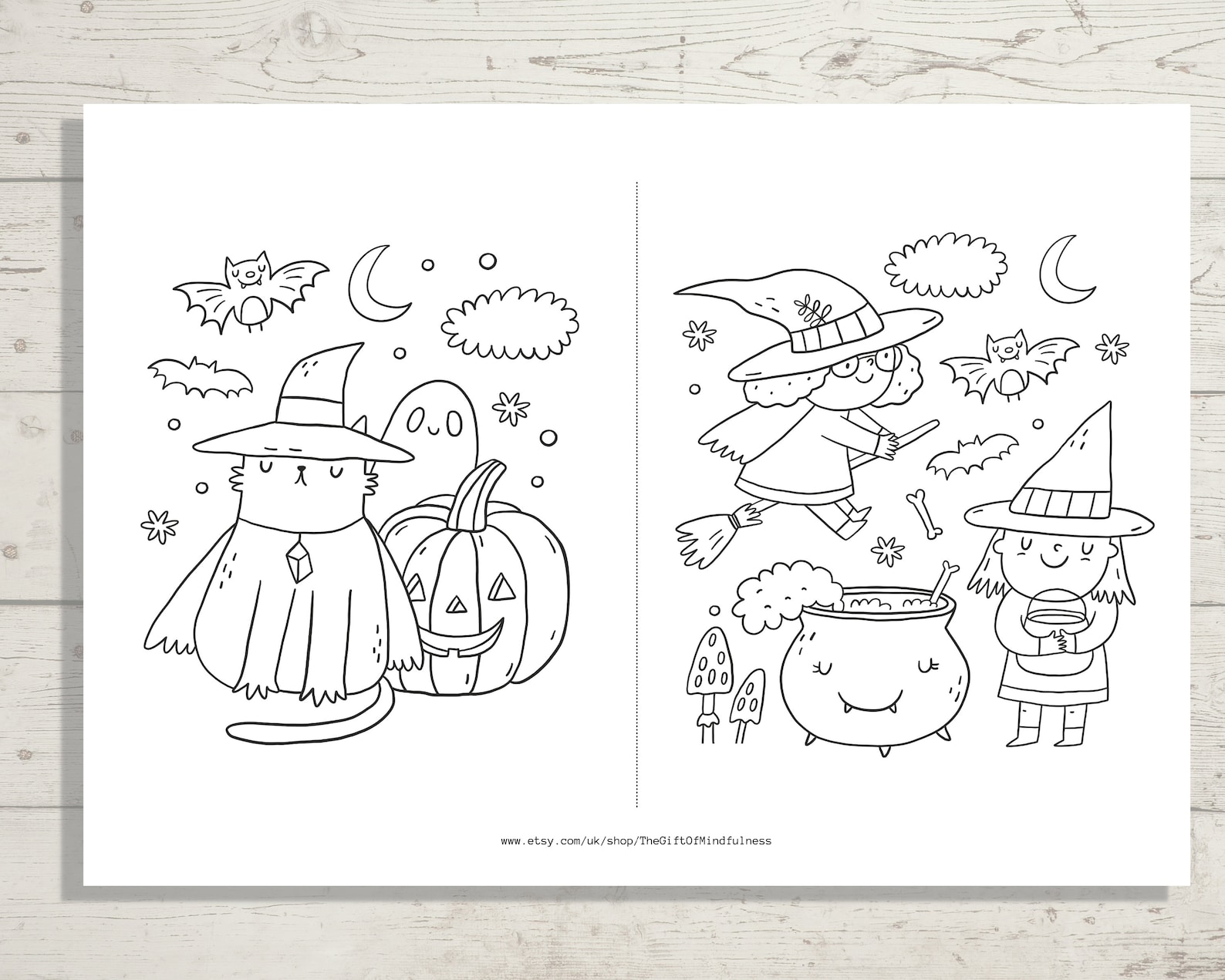 Printable Halloween Colouring Pages, Halloween Coloring Sheets ...