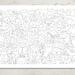 Giant Halloween Colouring Sheets, Printable Halloween Colouring Pages ...