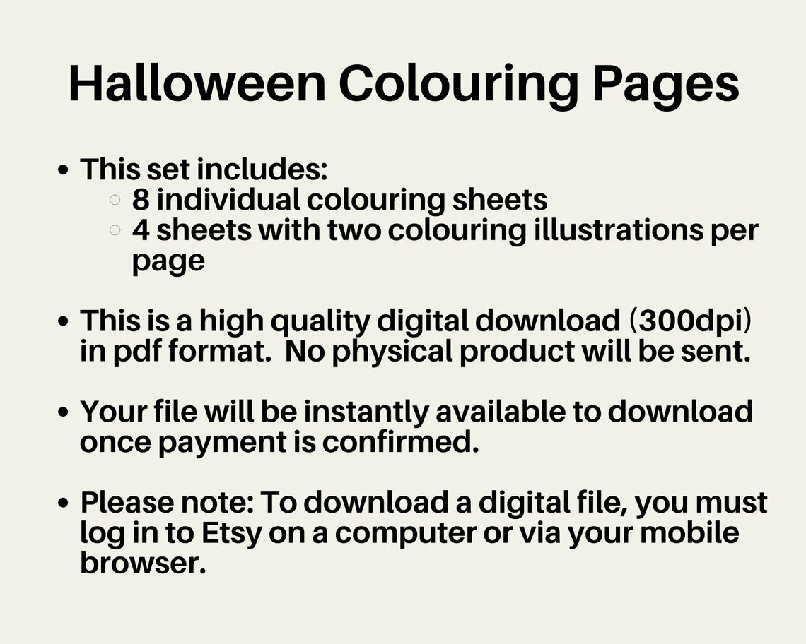Printable Halloween Colouring Pages, Halloween Coloring Sheets ...