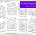 Giant Halloween Colouring Sheets, Printable Halloween Colouring Pages ...