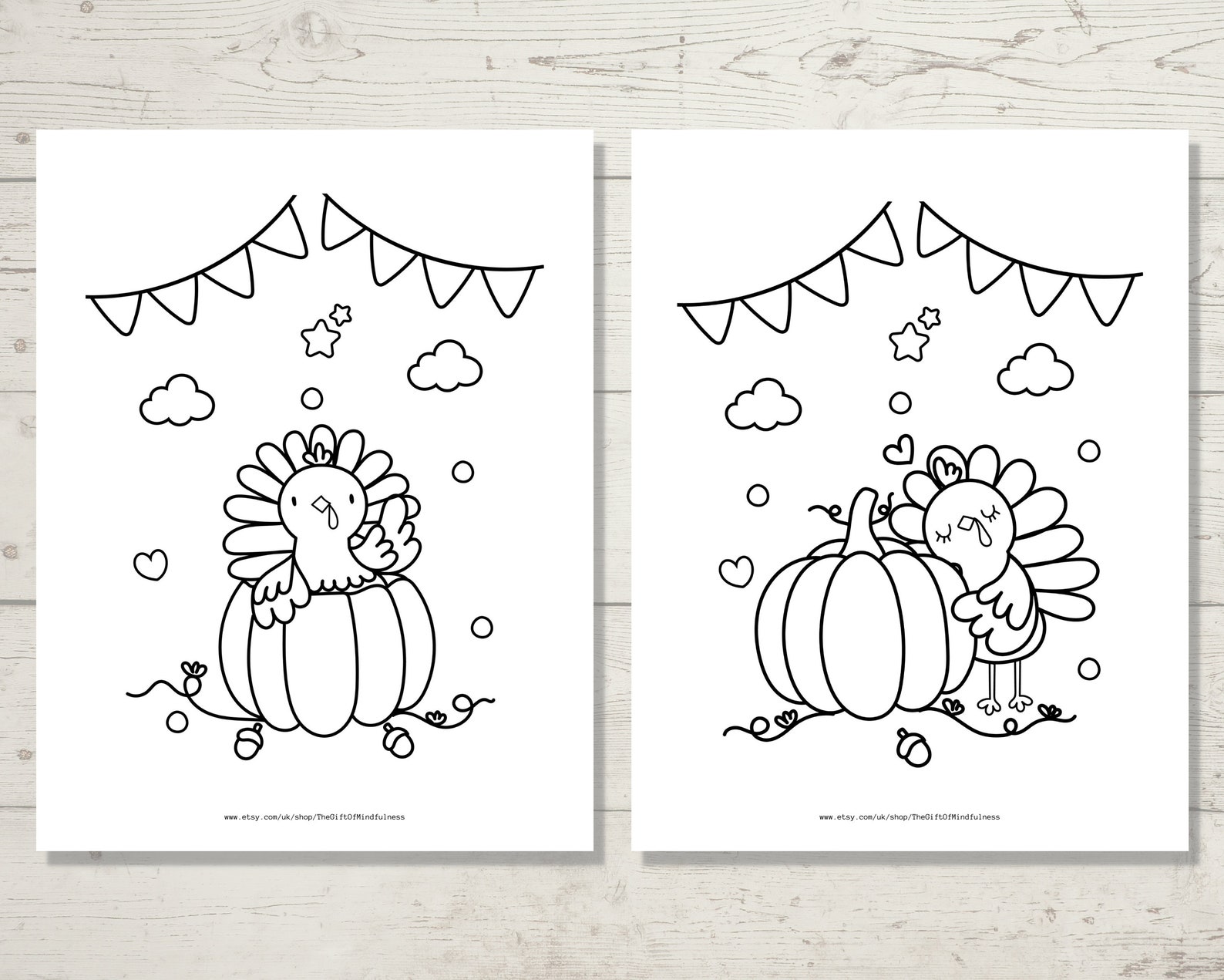 Printable Thanksgiving Coloring Pages, Thanksgiving Coloring Sheets ...