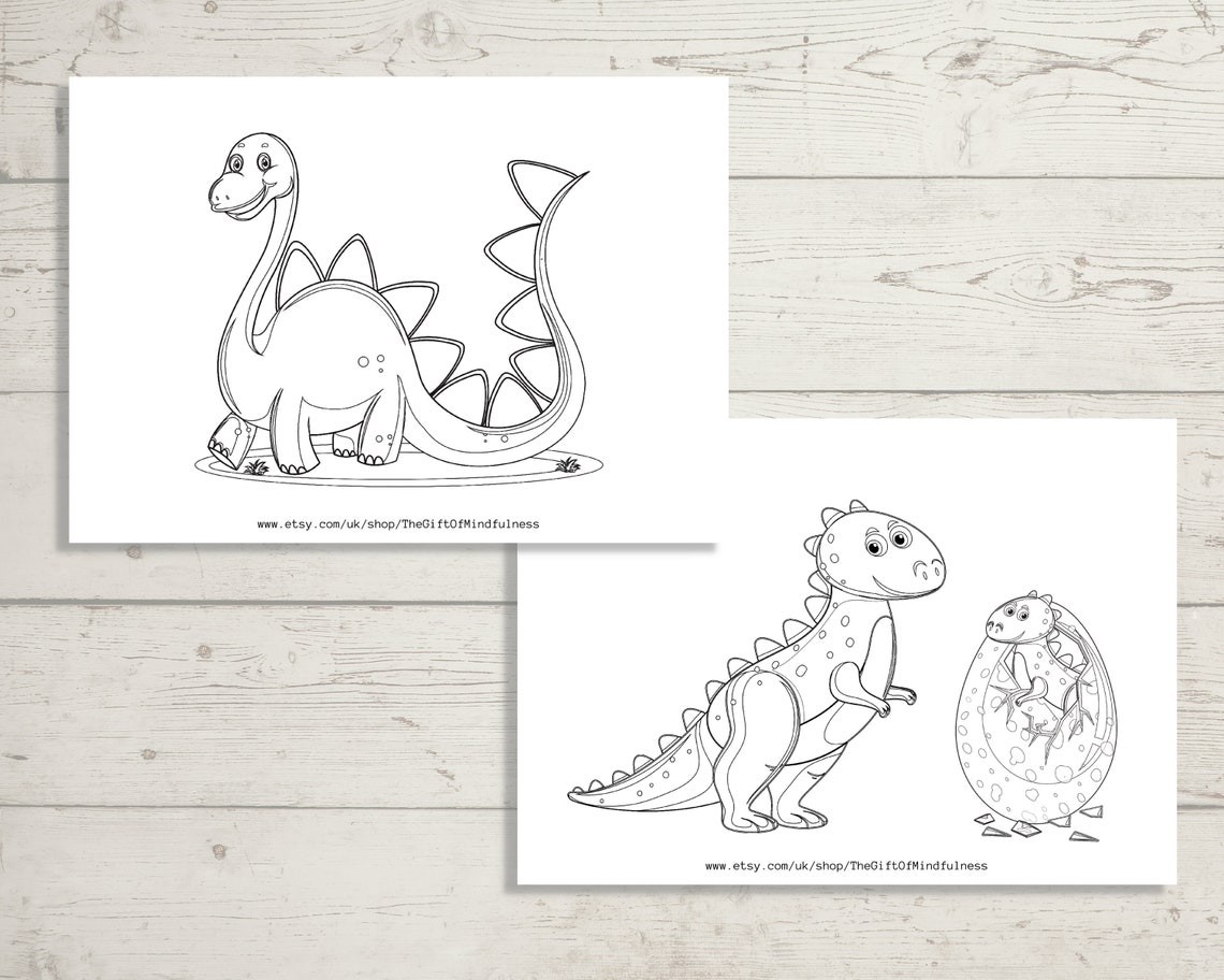 Printable Dinosaur Coloring Pages, Dinosaur Coloring Sheets, T-rex ...