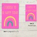 Kids Printable Affirmation Cards, Bright Rainbows Design, Encourage A ...