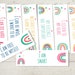 Kids Printable Bookmarks Positive Affirmations, Motivational Bookmarks ...