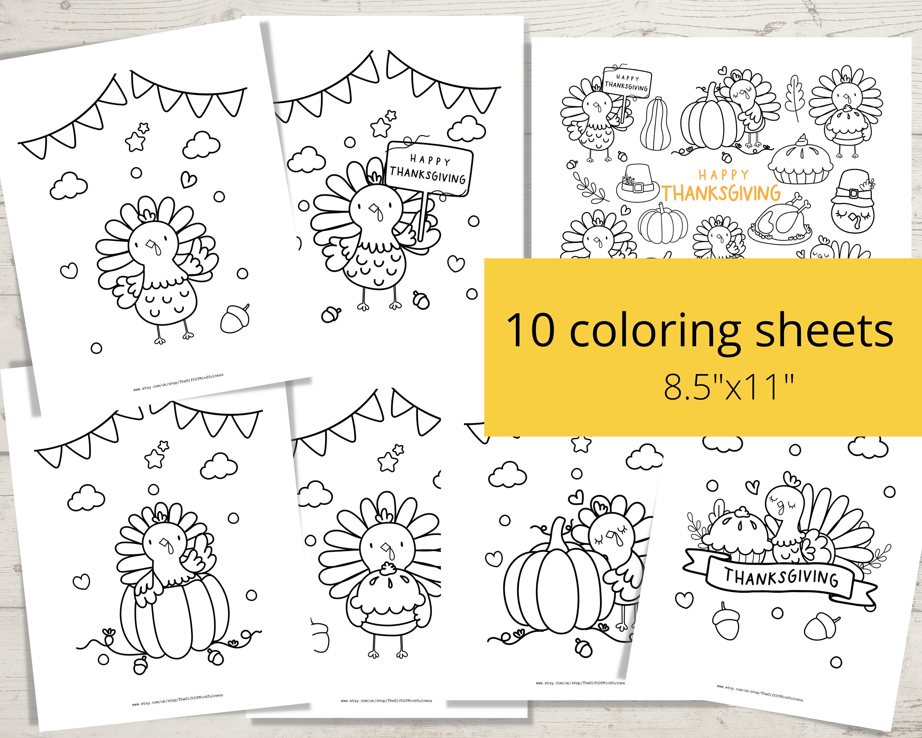 Printable Thanksgiving Coloring Pages Thanksgiving Coloring Etsy UK printable-thanksgiving-coloring-pages-thanksgiving-coloring-etsy-uk