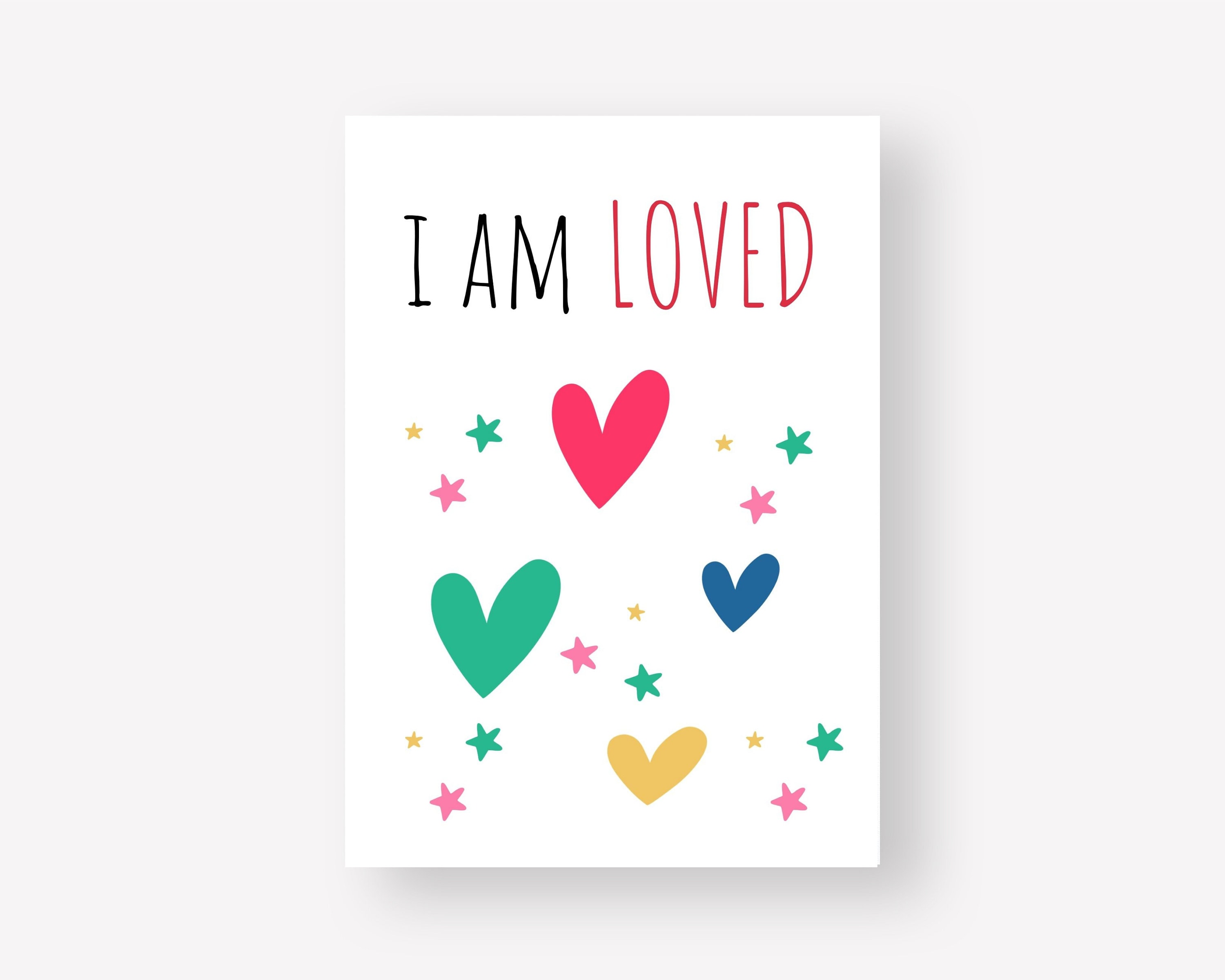 Positive Affirmation Posters - Set of 3 | Instant Download, Multiple ...