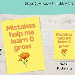 Kids Affirmation Cards | Children's Positive Affirmations | Encourage A ...