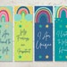 Kids Printable Bookmarks | Children's Positive Affirmations | Encourage ...