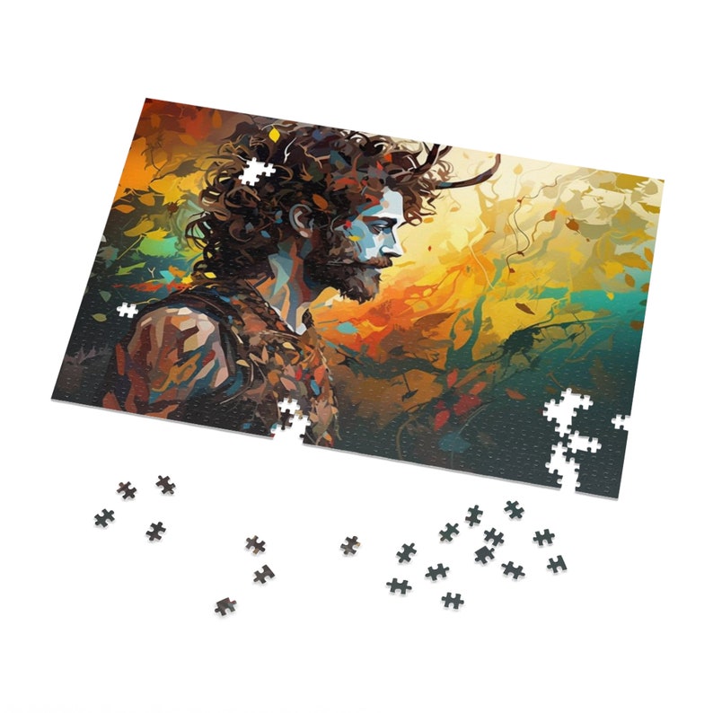 A Faun Impressionist Conceptual Art Jigsaw Puzzle 1000-piece Family ...