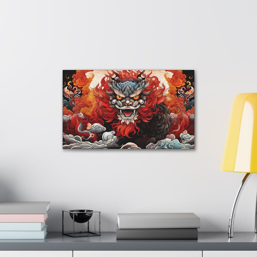 The Great Guardian and Protector Chinese Fu Dog of Home and Business ...