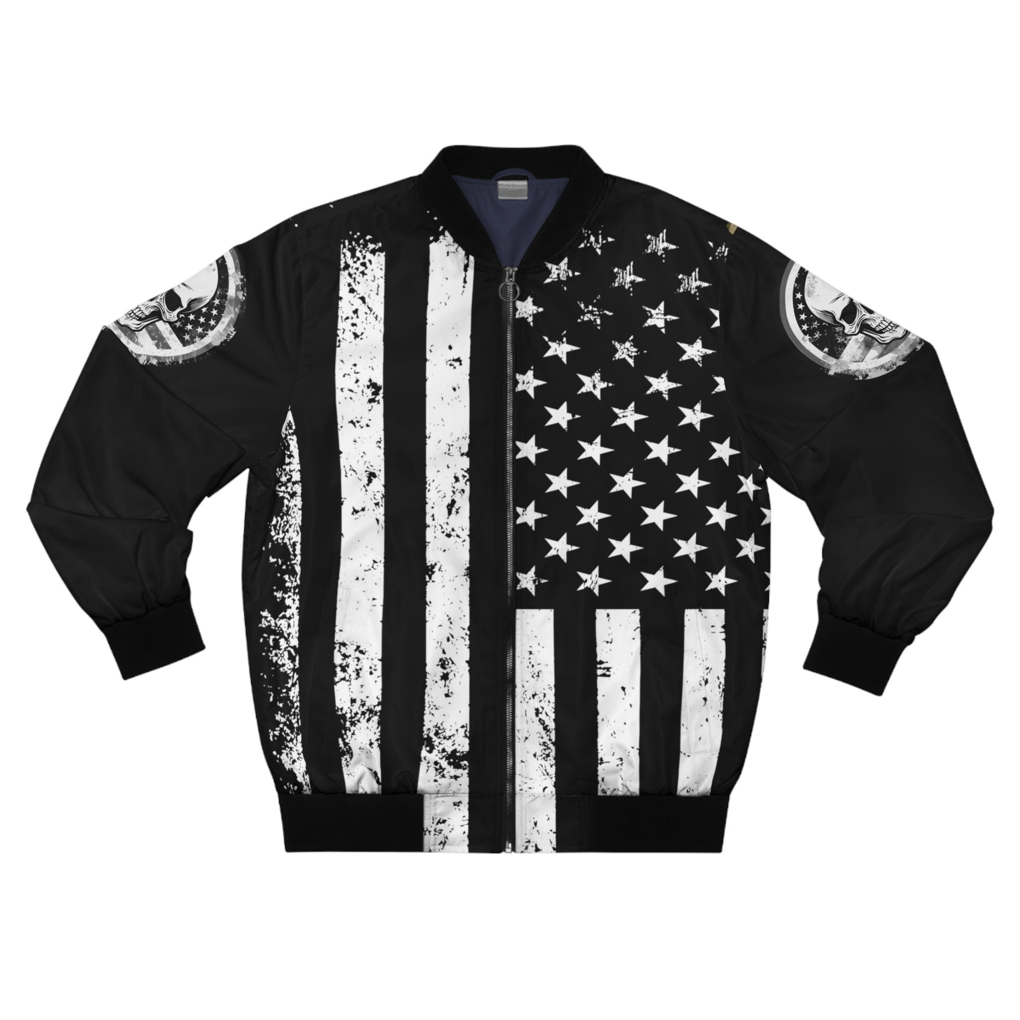 Men's Bomber Hero's Pride Jacket American Flag First - Etsy