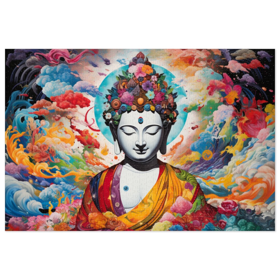 Siddhartha Buddha Jigsaw Puzzle: Spiritual Meditation, 1000-piece - Etsy