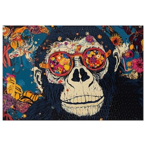 Going Ape Abstract Conceptual Art Style Puzzle (1000 Pcs) Family Game ...