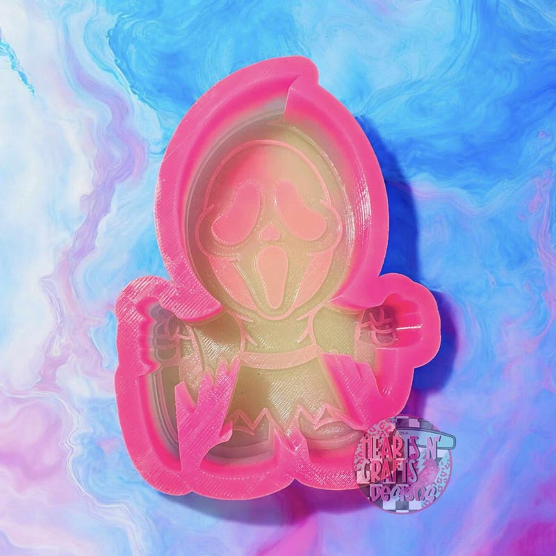 Face Silicone Mold - Etsy