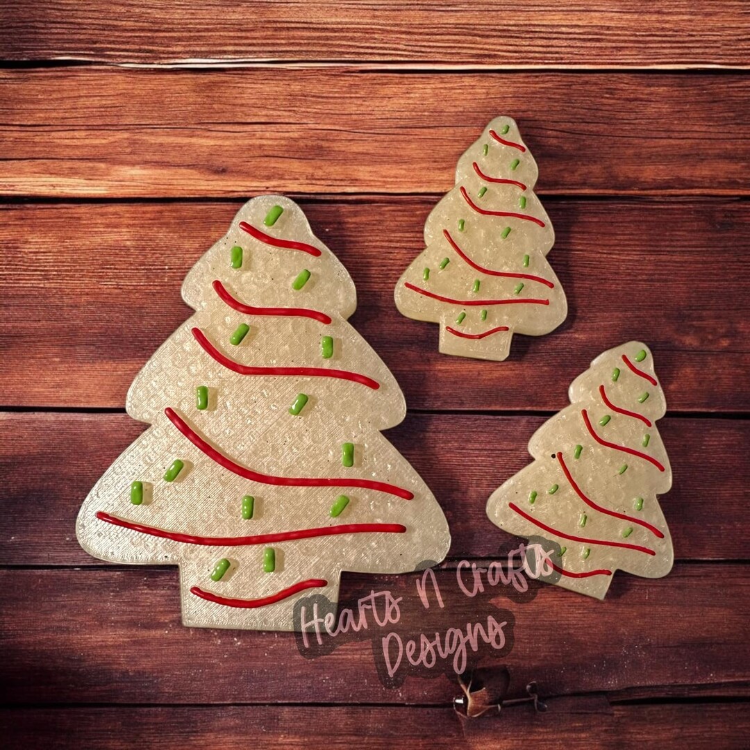 Snack Cake Christmas Trees With Matching Vent Clips Car Freshies - Etsy