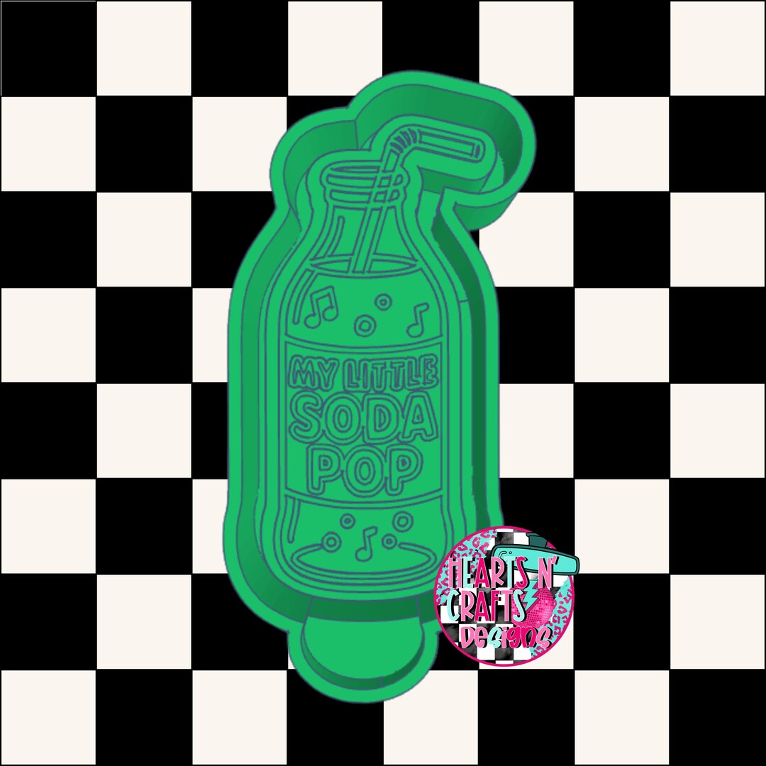 My Little Soda Pop Silicone Mold - Etsy