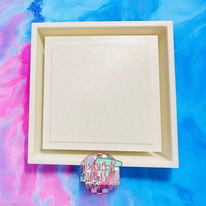 Square Silicone Mold - Etsy