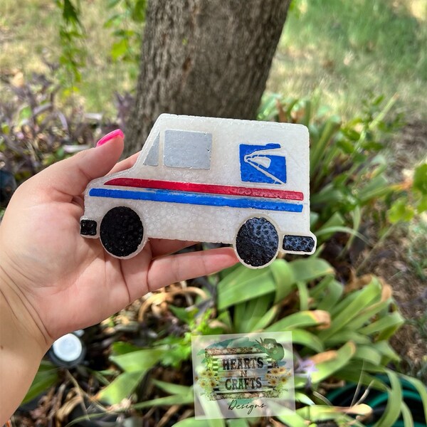 Mail Truck Svg - Etsy