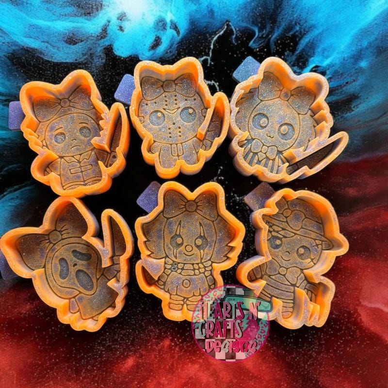 Silicone Horror Mold - Etsy