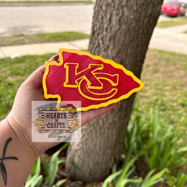 Kansas City Chiefs Patch - Etsy