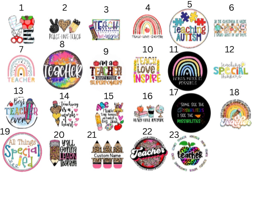 Teacher Card Stock for Freshies - Etsy