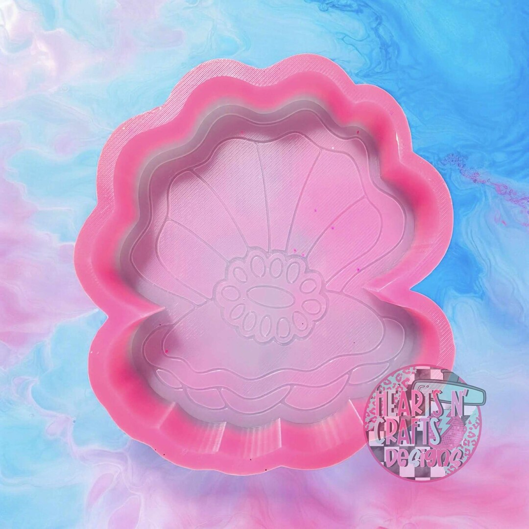 Western Clam Shell Silicone Mold - Etsy