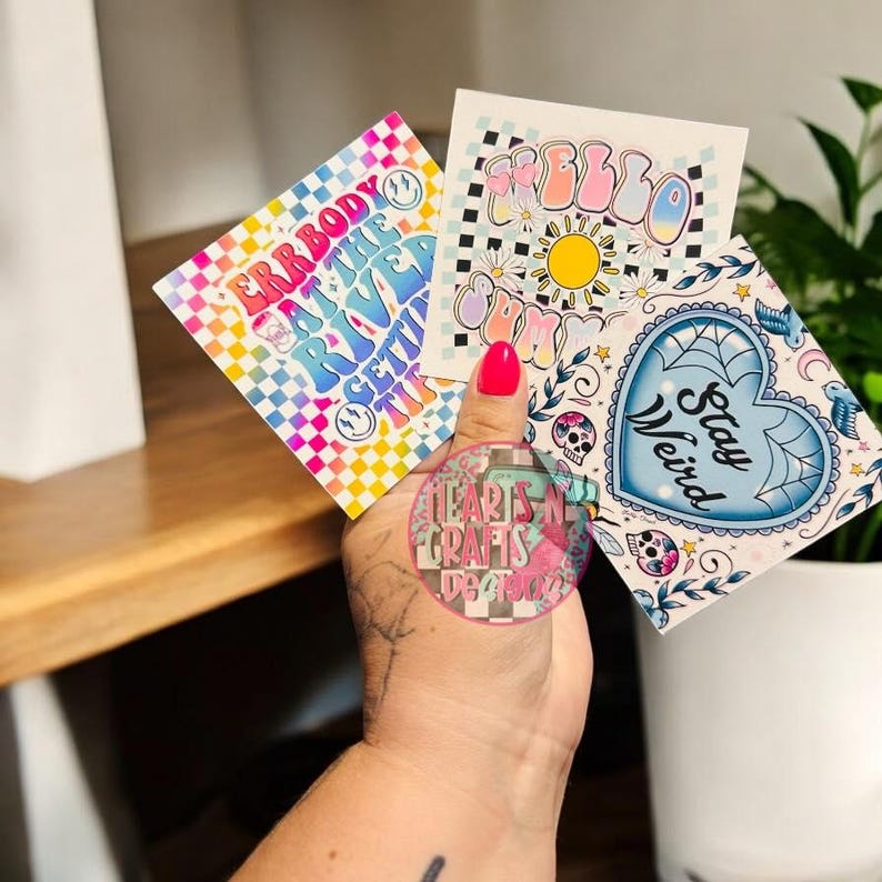 Custom Cardstock for Freshies - Etsy