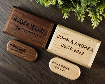 Custom Engraved Flash Drive - Etsy