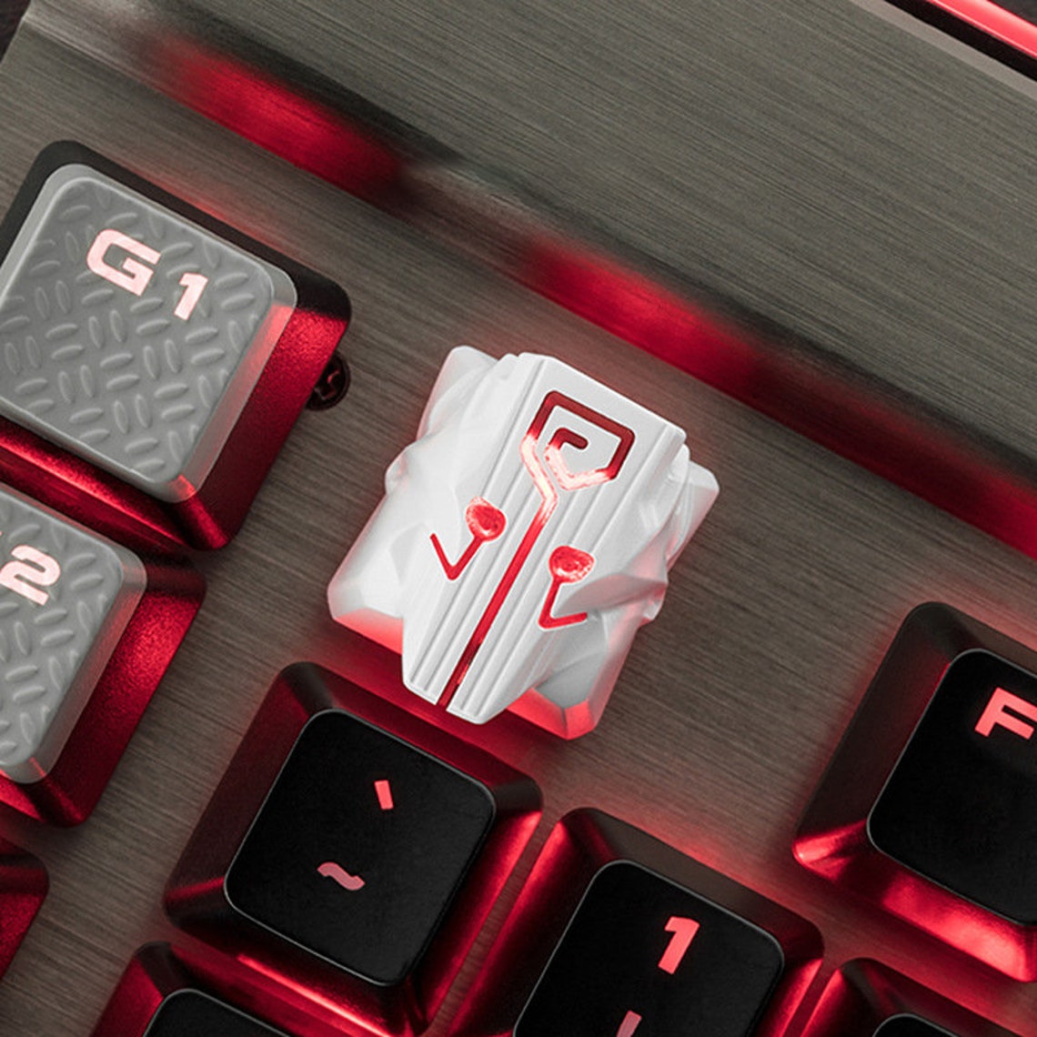 DOTA 2 Series Magnetic Keycaps 8 Types Mechanical Keyboard | Etsy