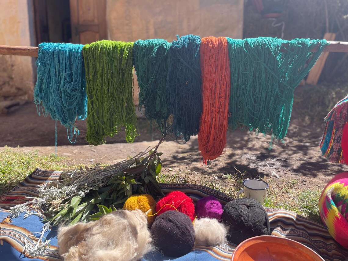 Peruvian Table Runner, Boho Andean Home Decor, Artisan Made 62 X 12.5 ...