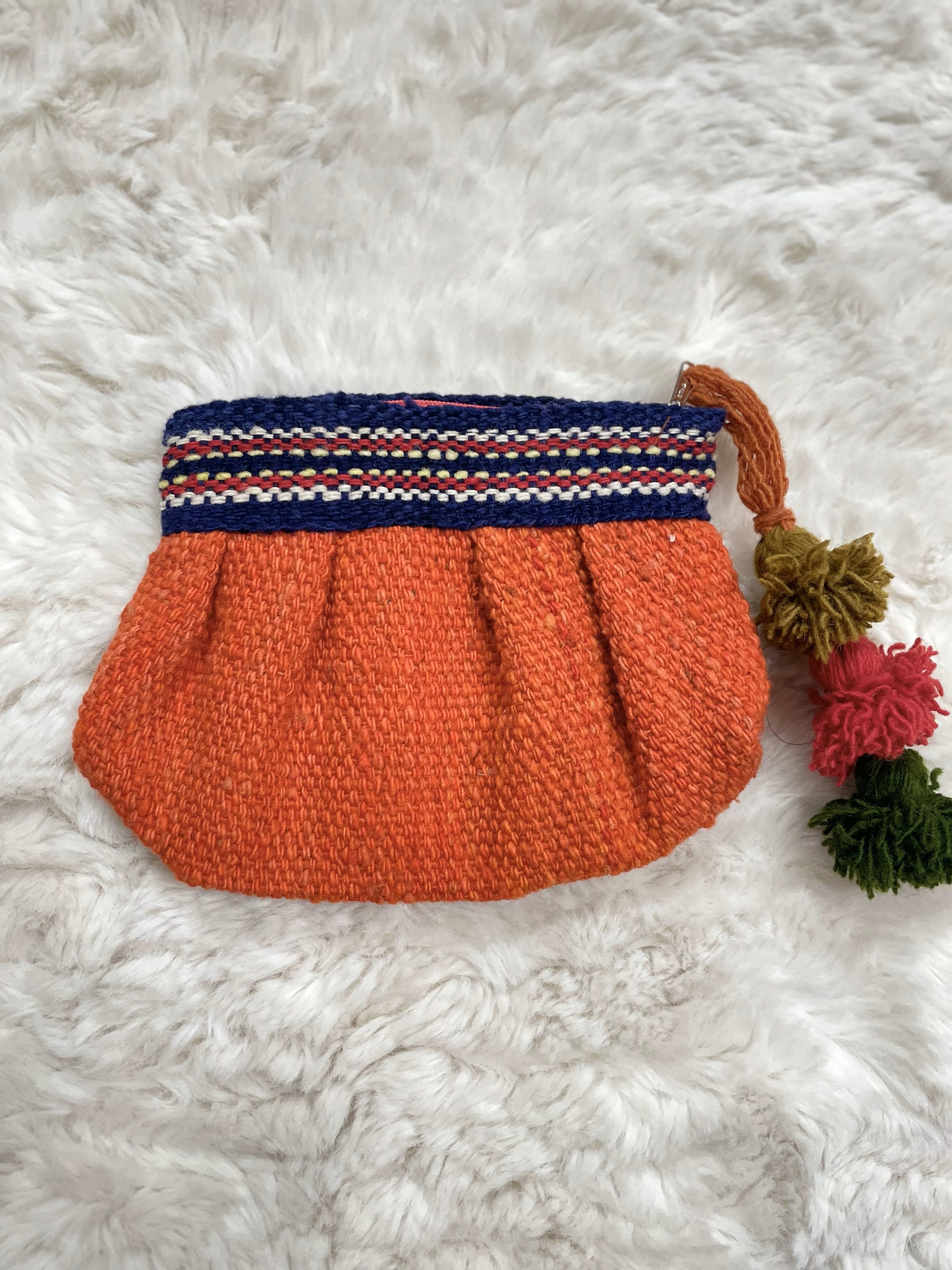 Peruvian Boho Ethnic Pouch or Purse - Etsy