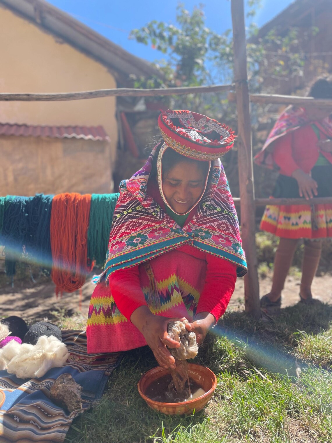 Peruvian Table Runner, Boho Andean Home Decor, Artisan Made 62 X 12.5 ...