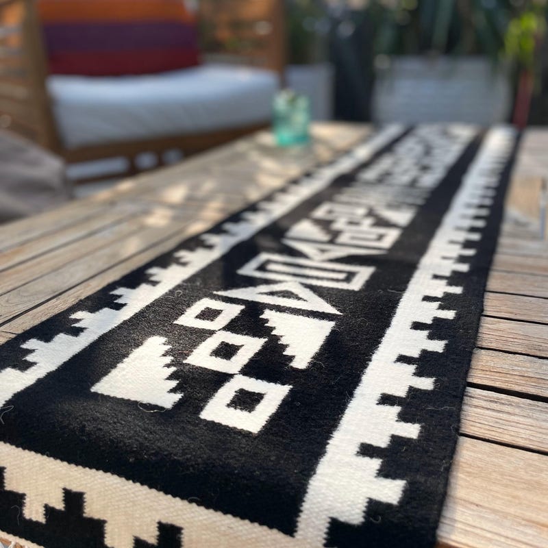 Peru Table Runner - Etsy