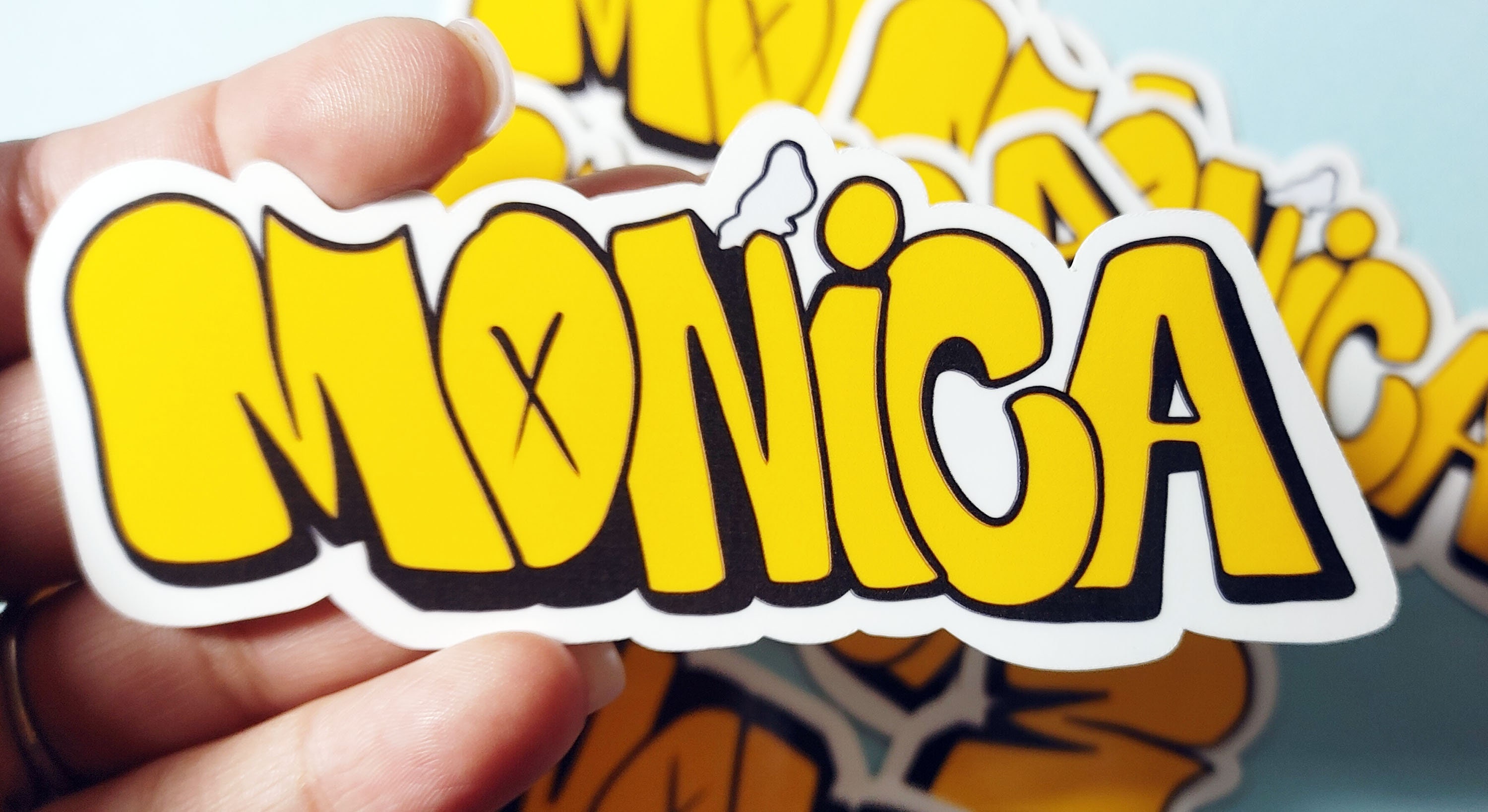 In Honor of Shameless Stickers - Etsy