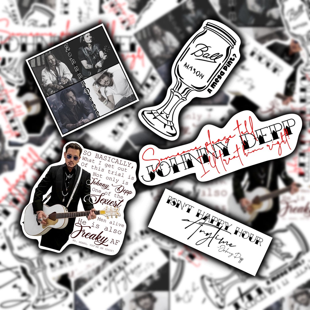 Justice for Johnny Sticker Set #2 - Etsy