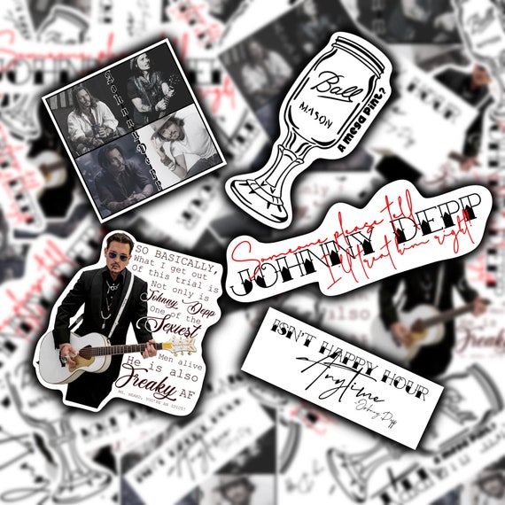 Justice for Johnny Sticker Set 2 - Etsy