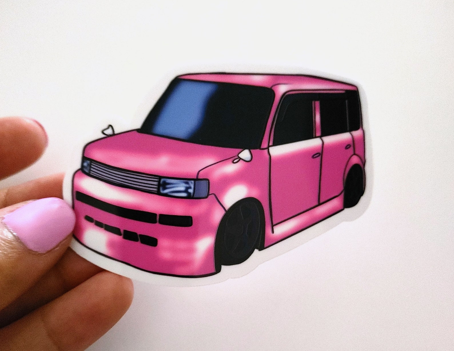 Scion Xb Bb Stickers - Etsy