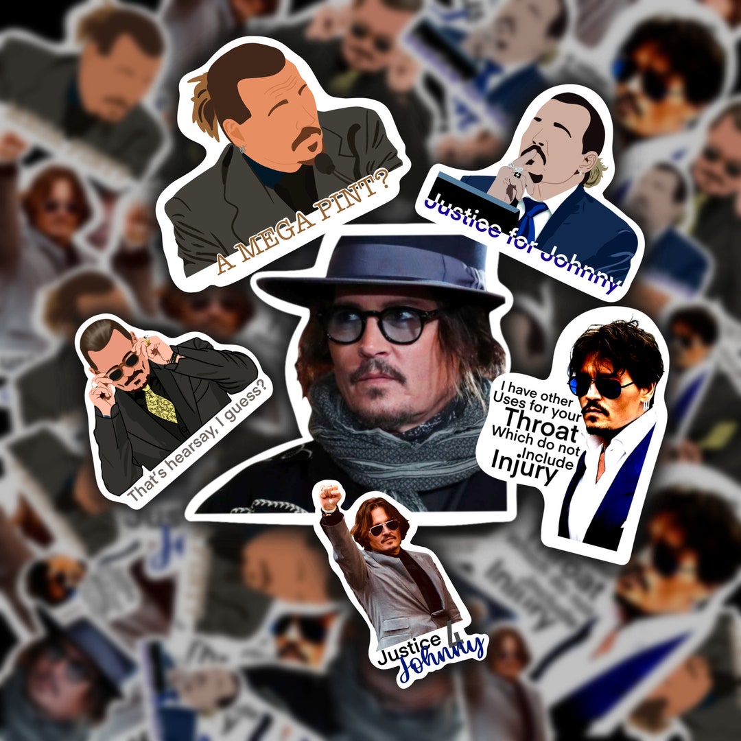 Justice for Johnny Stickers - Etsy