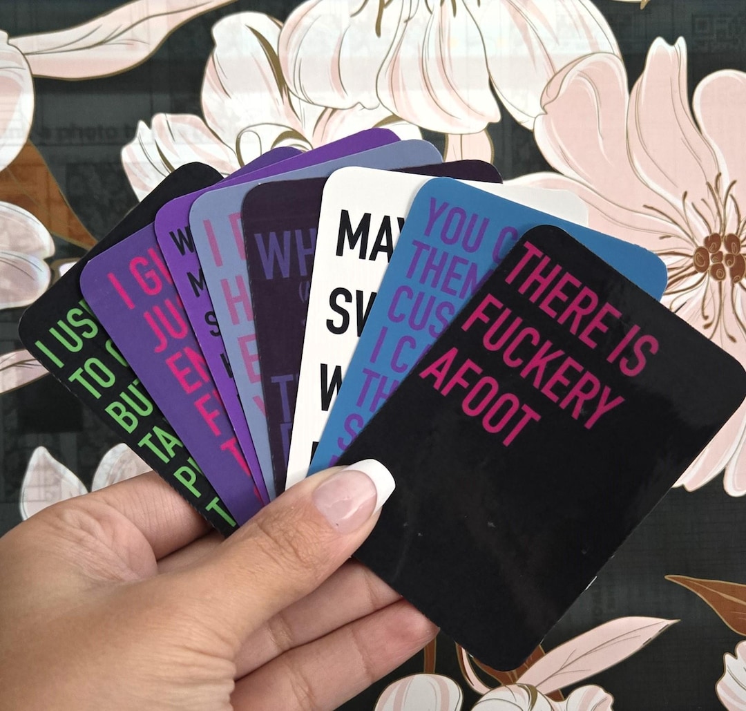 Mature Content Stickers Set 1 - Etsy