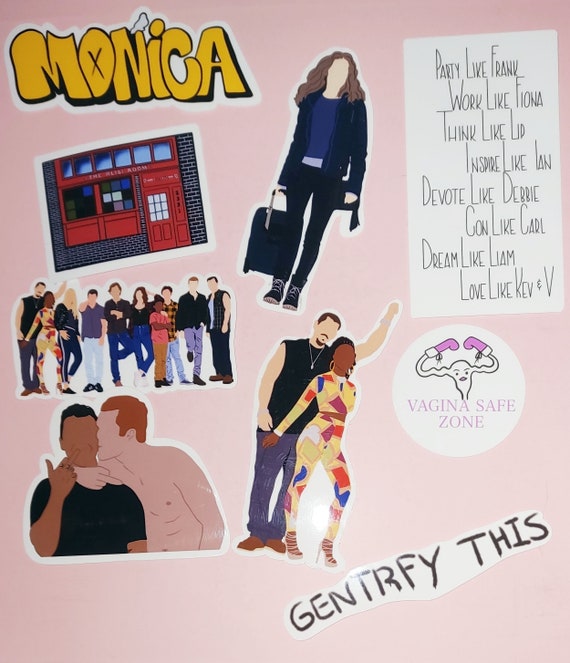 In Honor of Shameless Stickers - Etsy