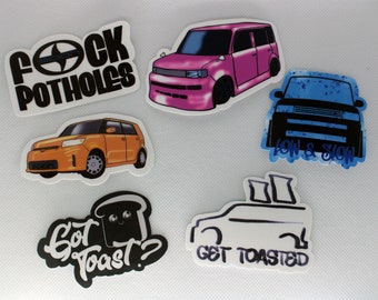 Scion Xb Stickers | Etsy