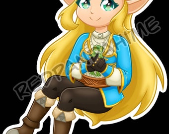 Zelda Stickers - Etsy UK