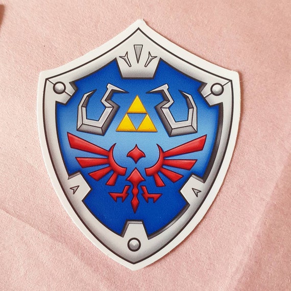 Hylian Shield Sticker - Etsy