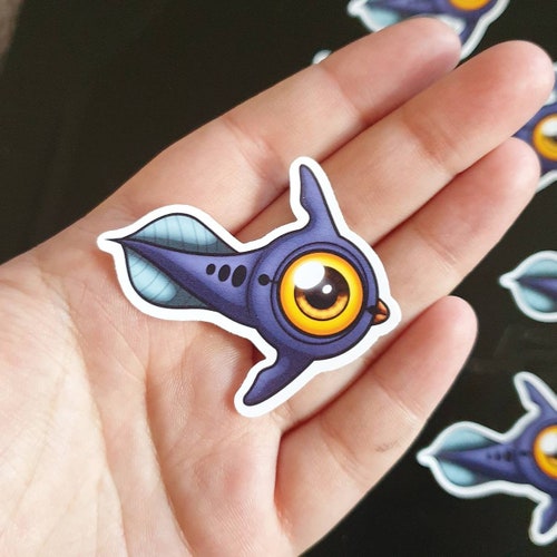 Subnautica Peeper Alien Fish Plush | Etsy