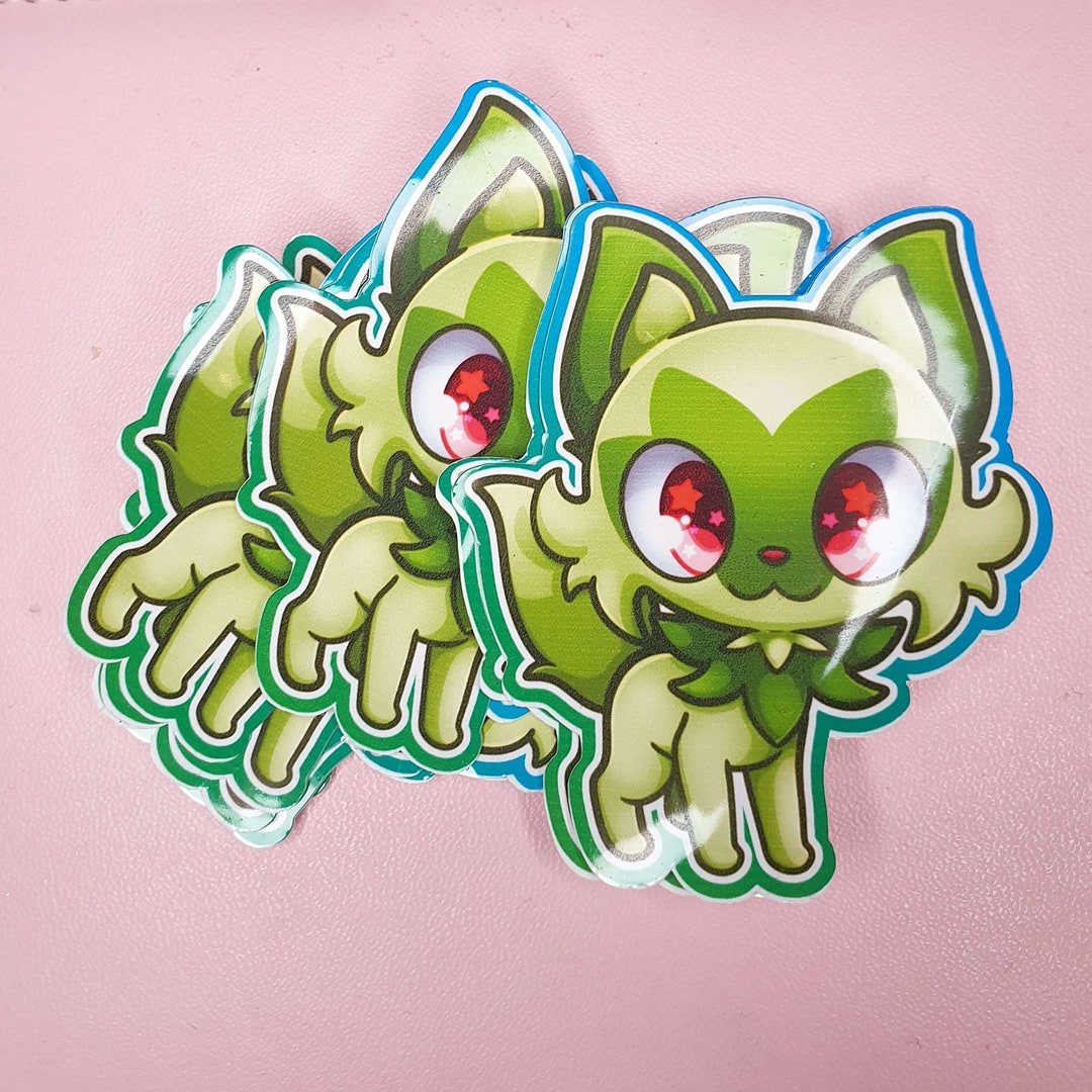Sprigatito Sticker - Etsy